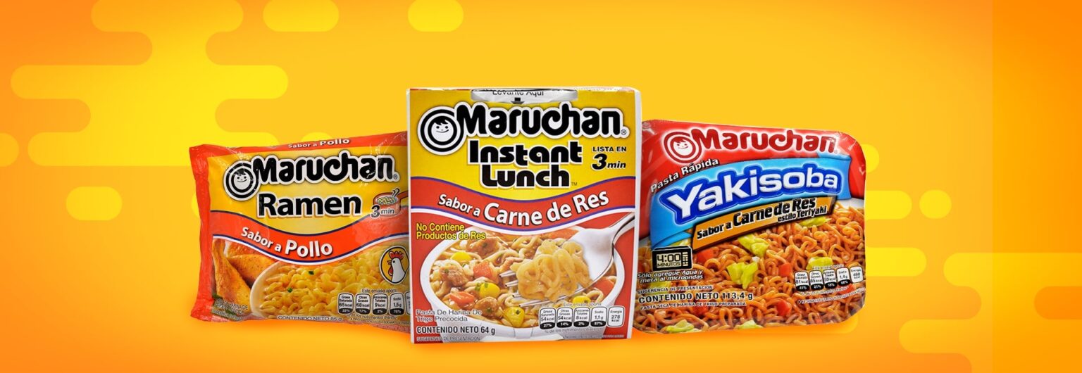 ¿Cuántas Maruchan trae una caja?