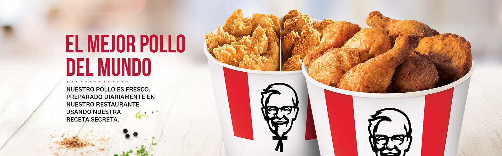 Cuánto cuesta el pollo KFC?】