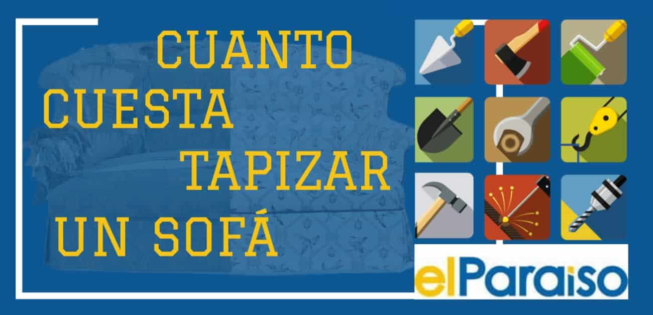 Cuánto cuesta tapizar un sillón?】