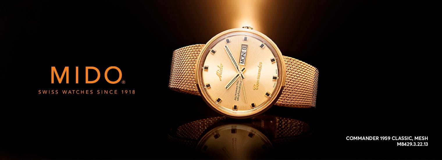 ¿Cuánto cuesta un reloj Mido?