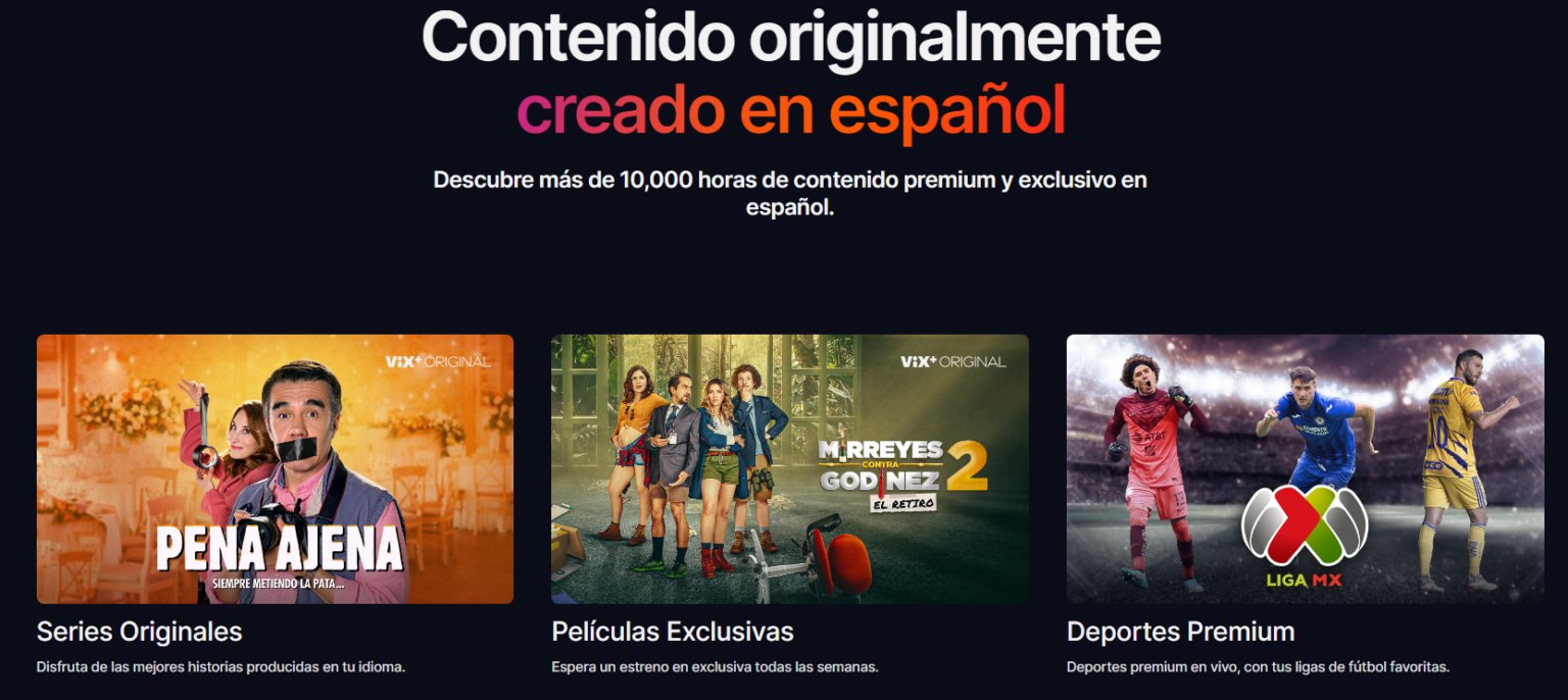 Cuánto cuesta Vix Premium?】