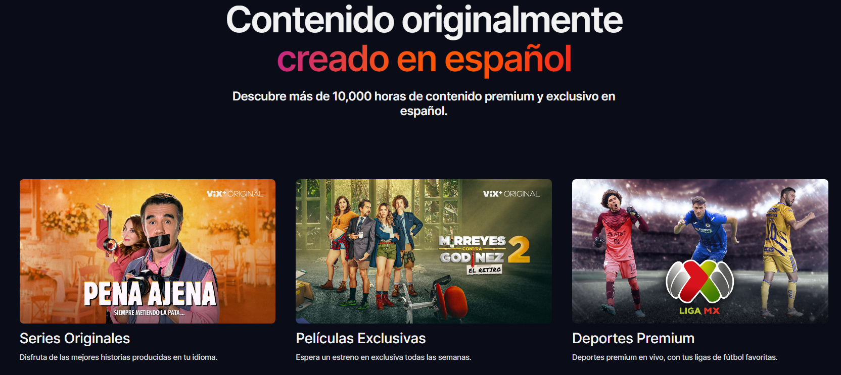 Cuánto cuesta Vix Premium?】