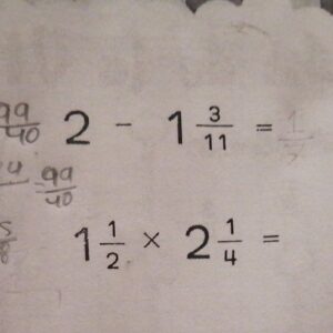 ¿Cuántos quintos forman un entero?