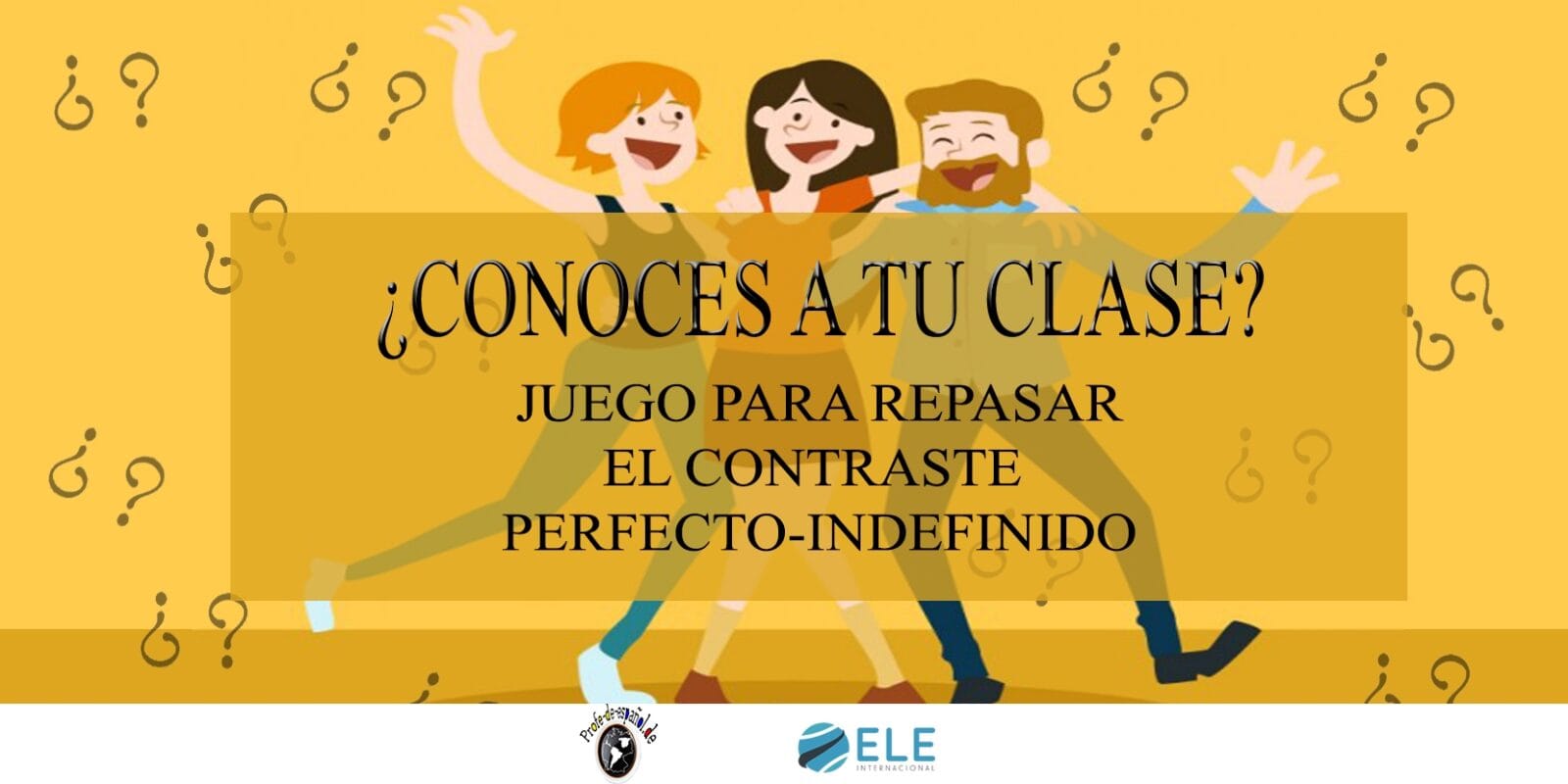 ¿Cuánto me conoces? ¡Preguntas!
