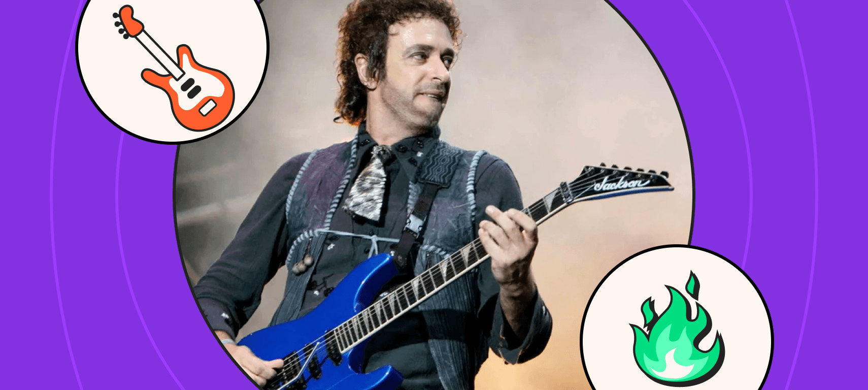Cuánto mide Gustavo Cerati?】