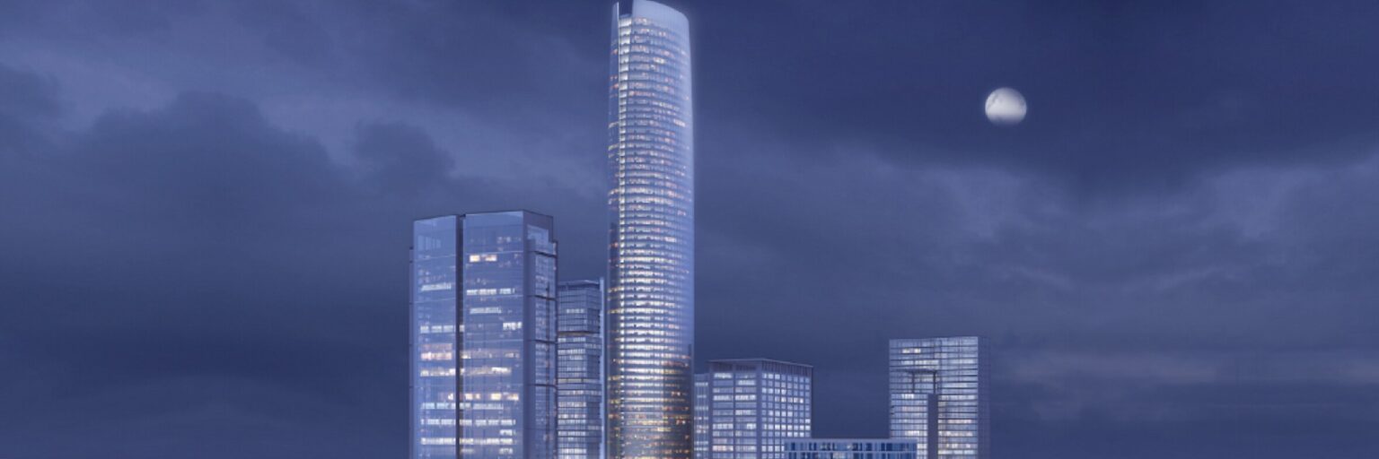 ¿Cuánto mide la torre Mitikah?