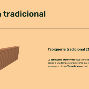 Cuánto pesa un tabique?】