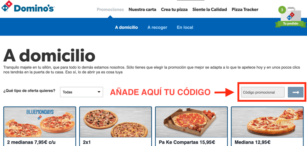 Cuánto pagan en Domino's Pizza?】