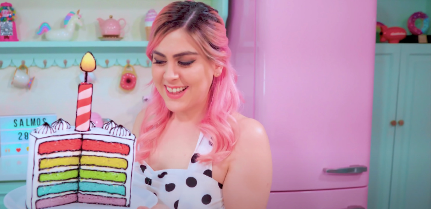 ¿Cuántos años tiene mis pastelitos?