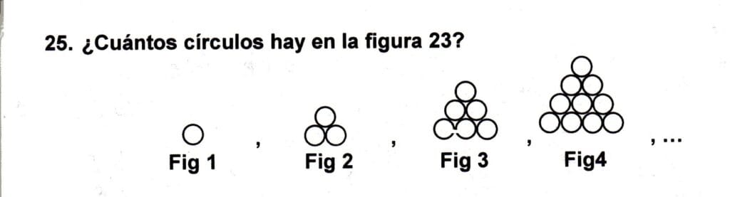 Cuántos círculos hay?】