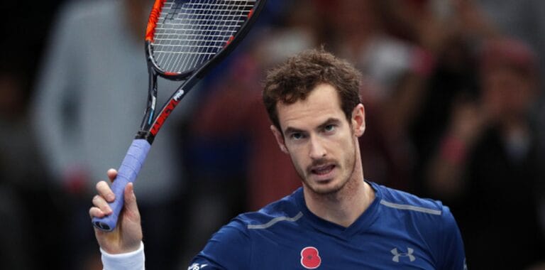 ¿Cuántos Grand Slams tiene Murray?