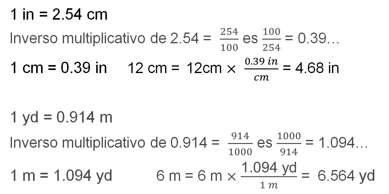 Cuántos metros son una pulgada?】